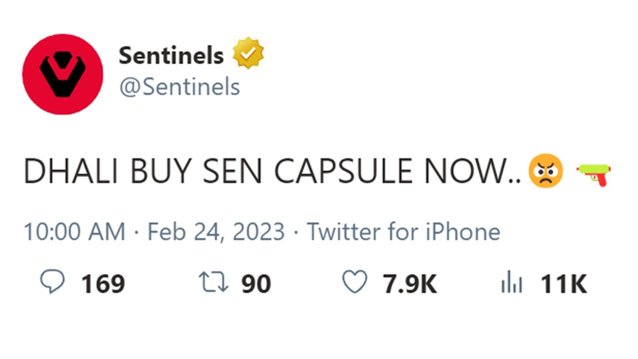 @Sentinels made me buy *SEN CAPSULE* - YouTube