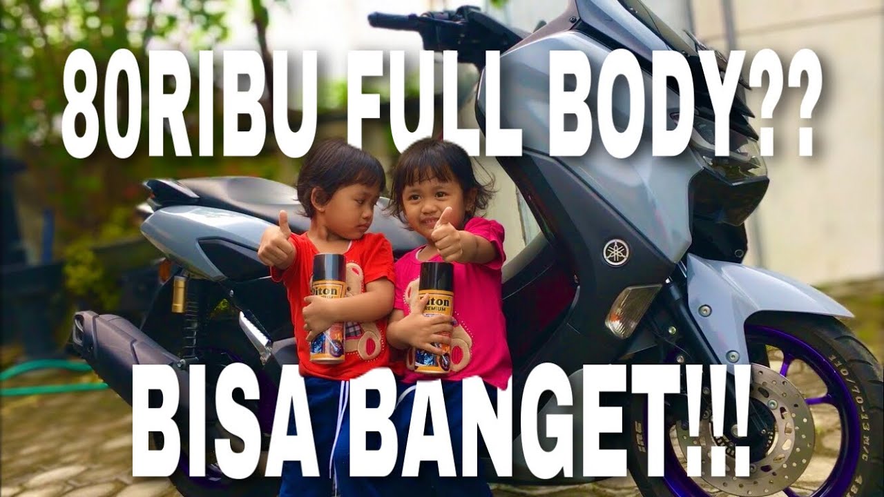 YAMAHA NMAX ICON GREY 2021 INDONESIA - CUSTOM PAINT - YouTube