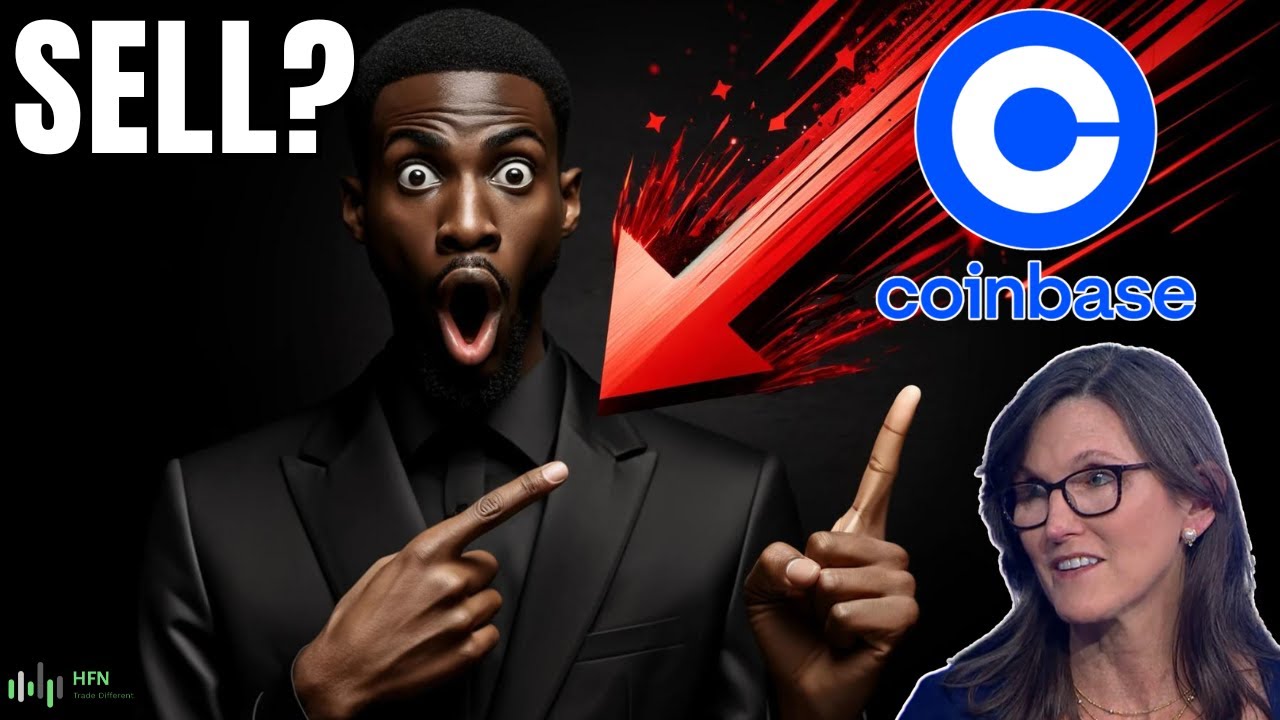 Cathie Wood Dumps Coinbase Stock - Sell COIN Stock Now? - YouTube