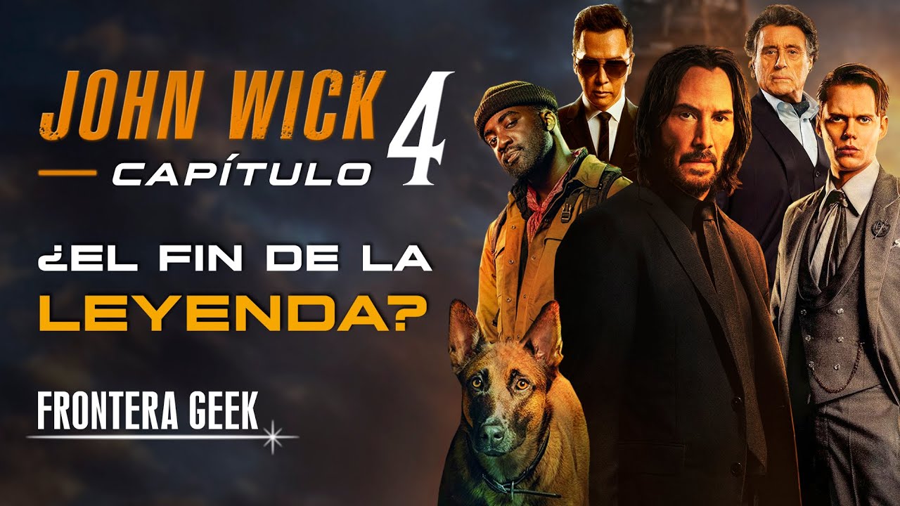 JOHN WICK 4 - CAPÍTULO 4 | ¿PELICULÓN? - Reseña y Resumen | ¿Es el final de John Wick? - YouTube