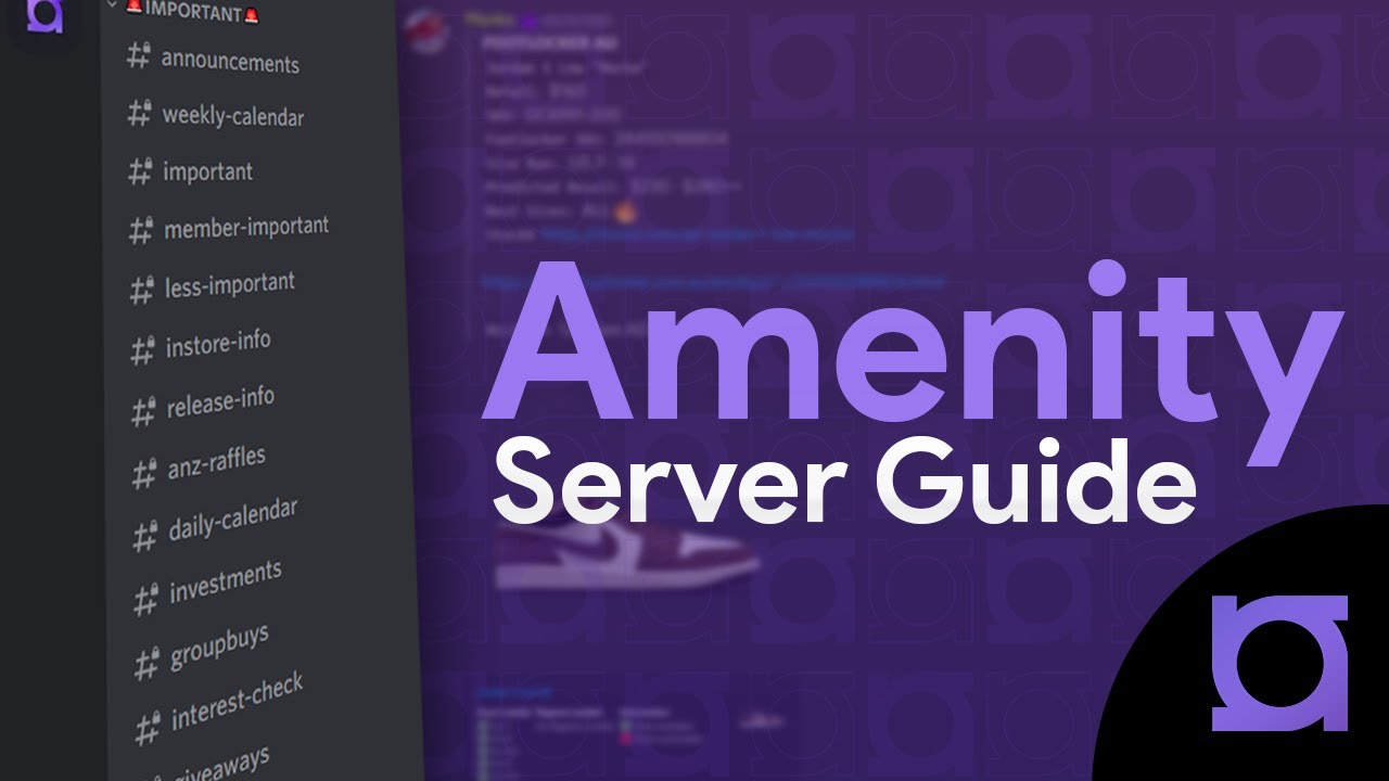 Amenity Server Guide Introduction - YouTube