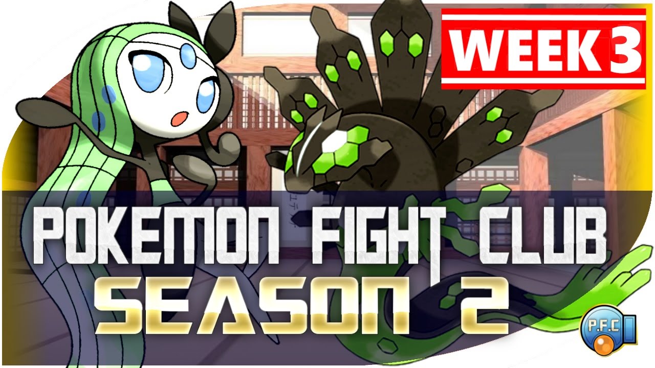 Pokemon Fight Club | SEASON 2 WEEK 3: MISCLICK! [PFC Randomizer] Live ...