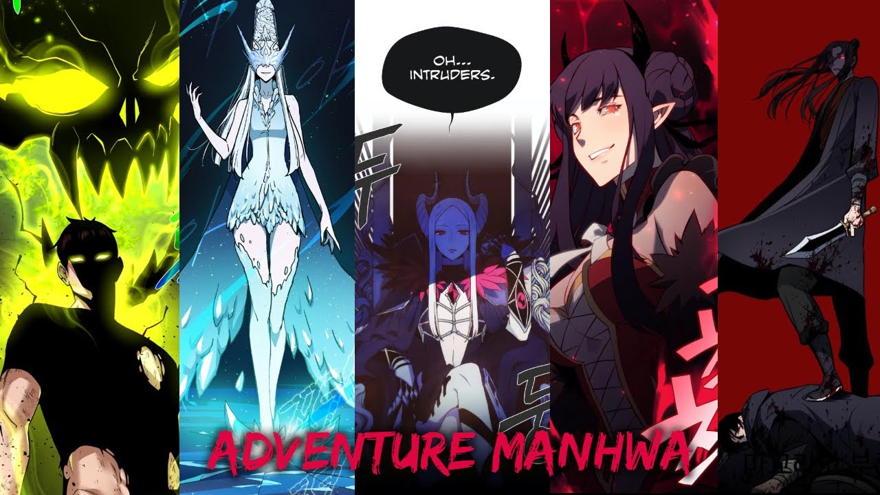 Top 10 Adventure Manhwa You should Read | Manhwa like solo leveling ...