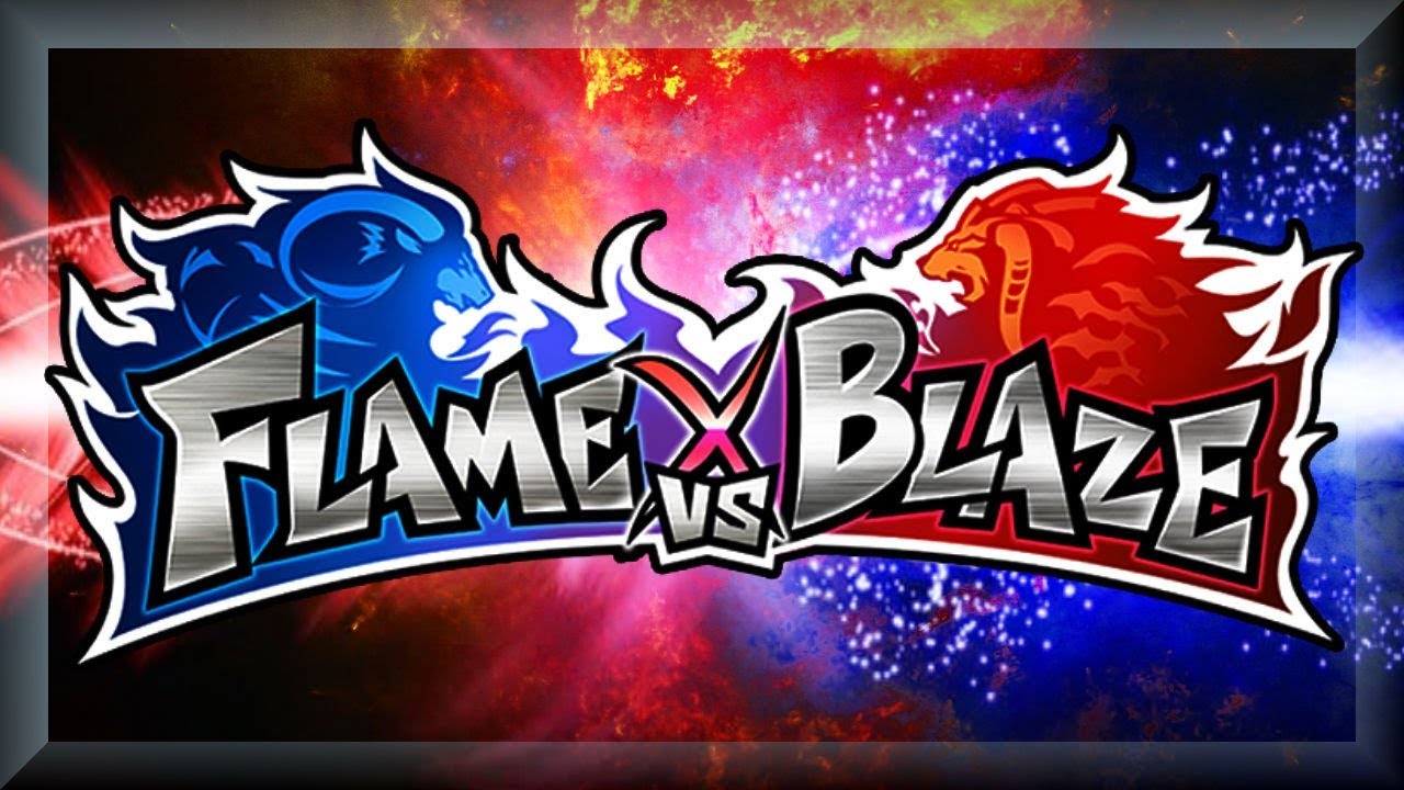 Flame vs Blaze - First Look - YouTube