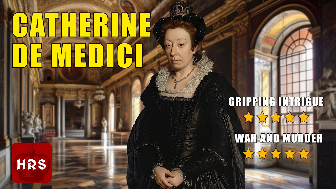 Who was Catherine de Medici? MYSTERY Revealed! - YouTube