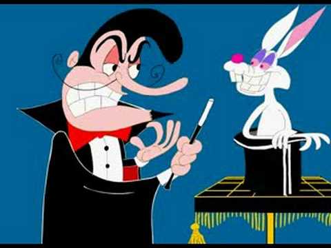 The Magician and His Rabbit - YouTube