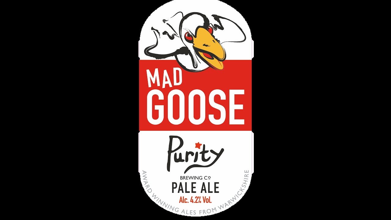Beer Review: MAD GOOSE by Purity Brewing Co - YouTube
