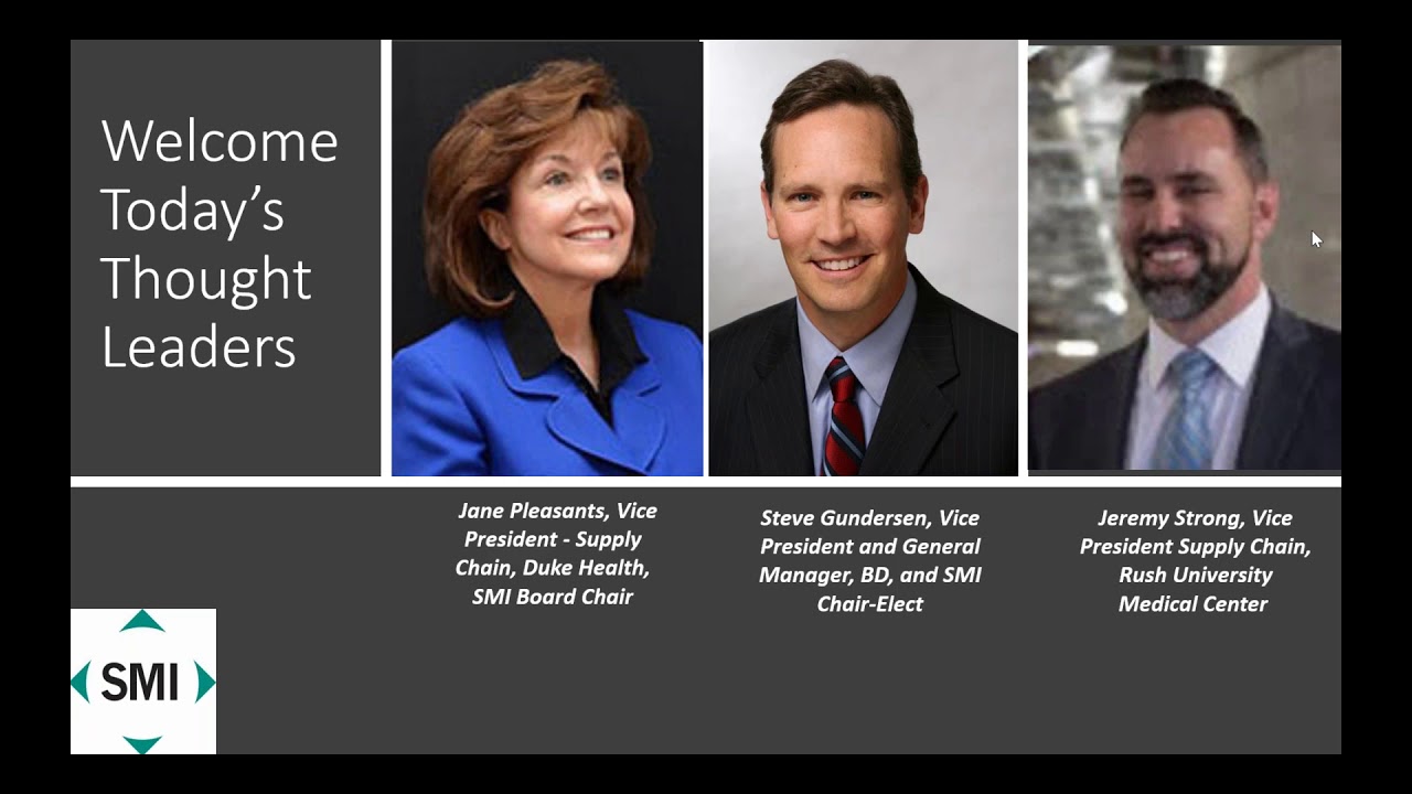 SMI HUDDLE CALL Stories from the Trenches: Duke Health, Rush University ...