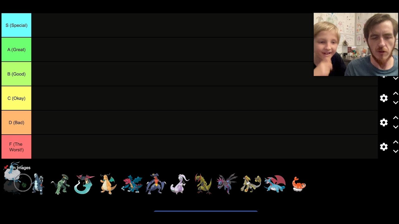 Dragon Pokemon Tier List (Feat. Ambrose) - YouTube