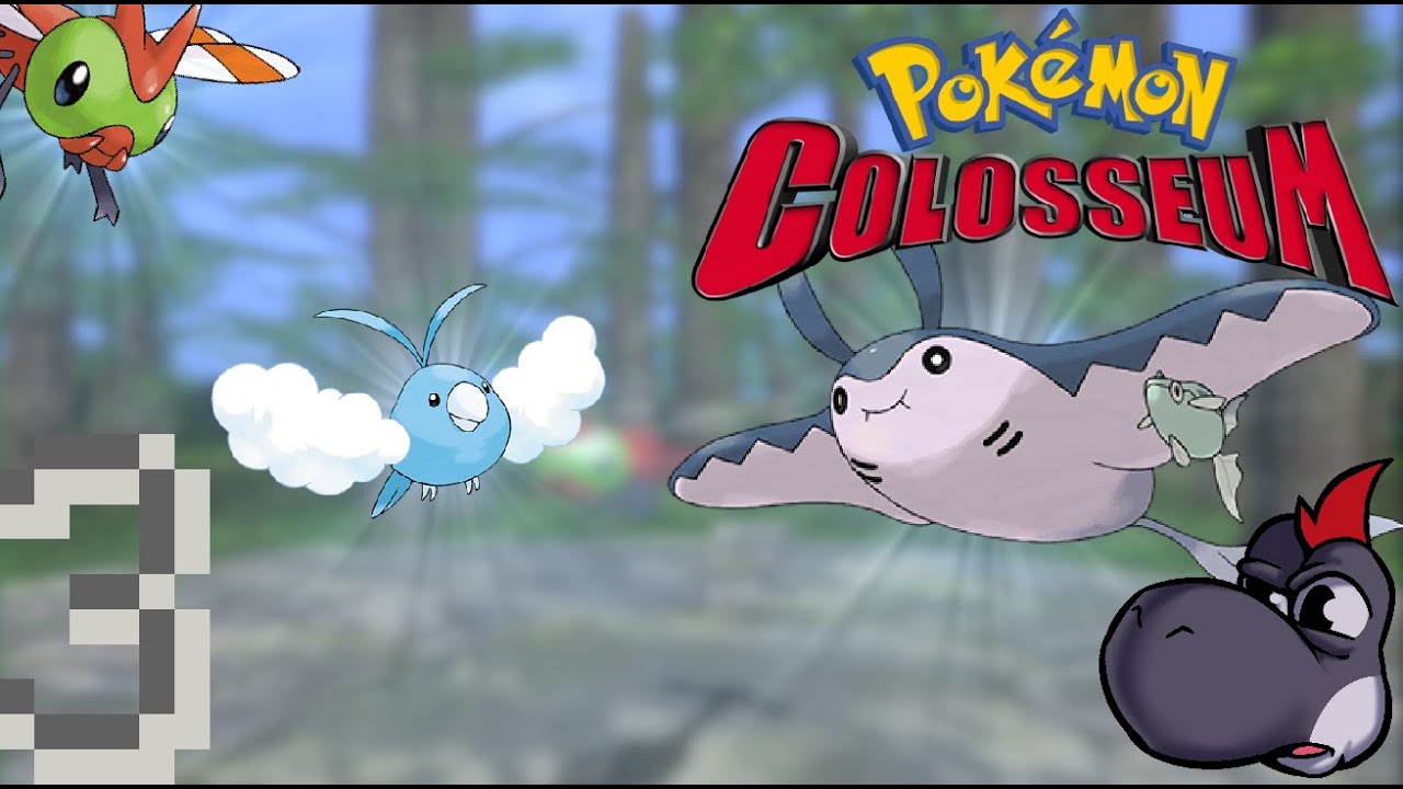 Pokemon Colosseum: 3 - Flying type specialist - YouTube