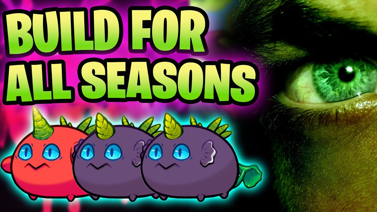 HIGH-RANK STEALTH POISON BUILD | ORIGINS LEADERBOARD | AXIE INFINITY ...