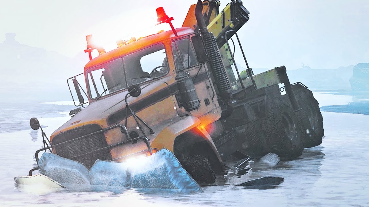 New DLC Map for SnowRunner Multiplayer! - YouTube