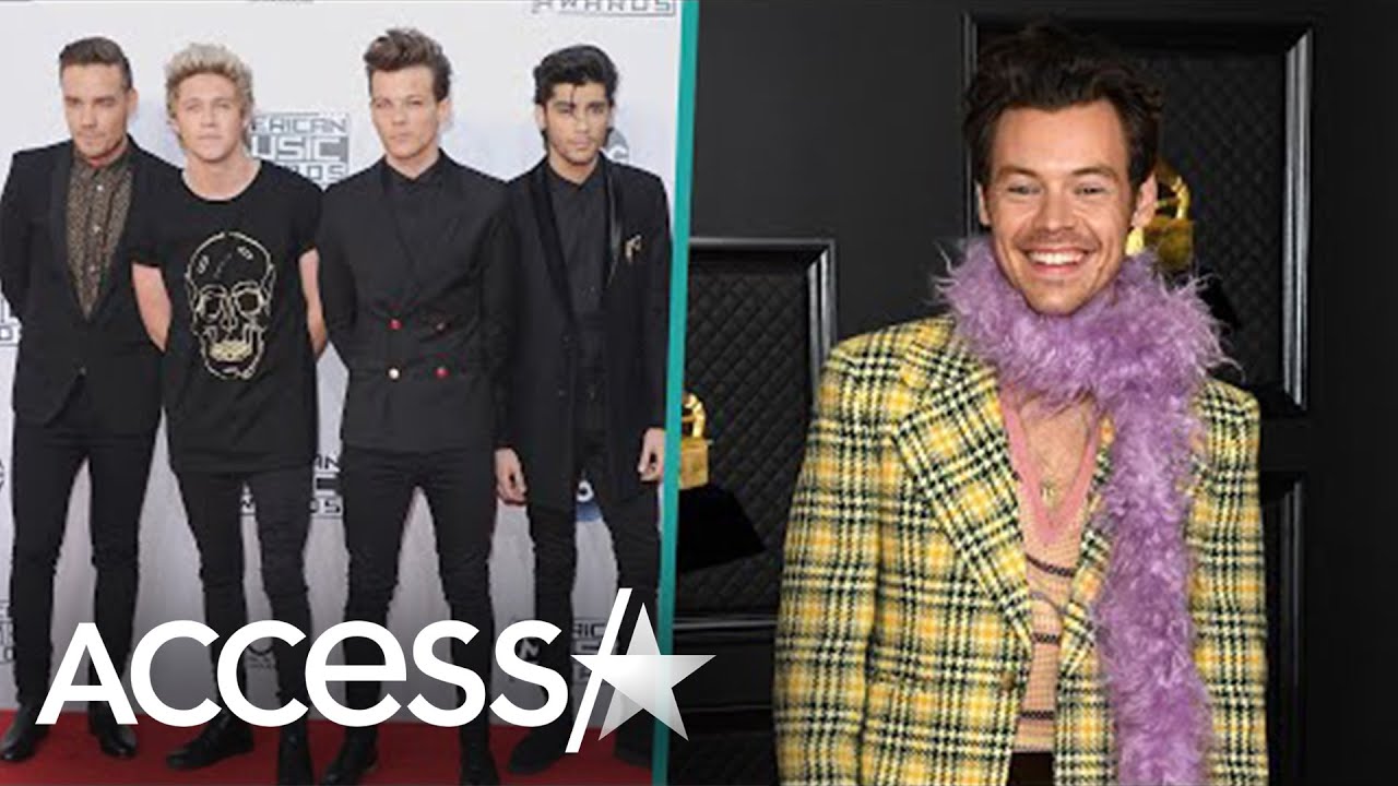 Harry Styles Gushes About One Direction: 'Deep Love For Each Other ...