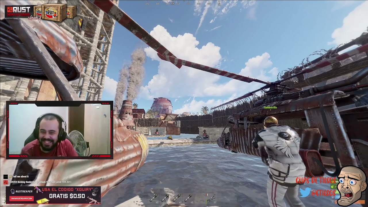 Lanzando F1 como Lebron James - RUST CLIPS - YouTube