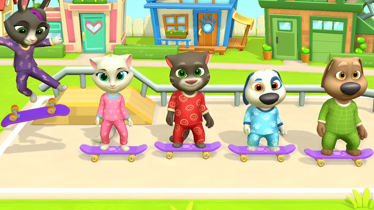 My Talking Tom Friends 2 Gameplay Android ios - YouTube