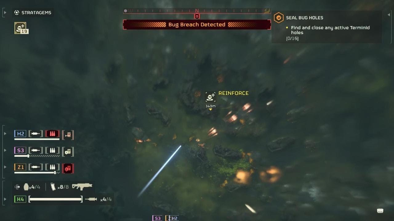 HELLDIVERS 2!traitor detected - YouTube