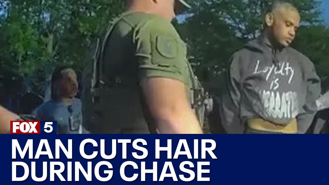 Man in stolen car arrested after chase | FOX 5 News - YouTube