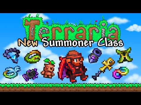 Beating Terraria as the UPDATED Summoner Class