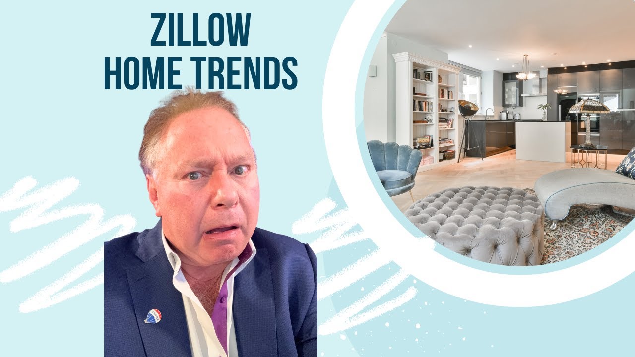 The most exciting new home trends, as forecasted by Zillow - YouTube