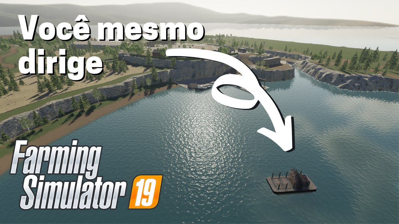 Mapa SPECTACLE ISLAND para FS19, Um dos melhores mapas para o FARMING ...