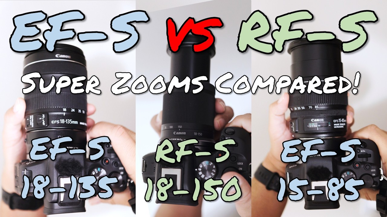 Best General Purpose Lenses For Your Canon R7 / R10 / R50 / R100: Super ...