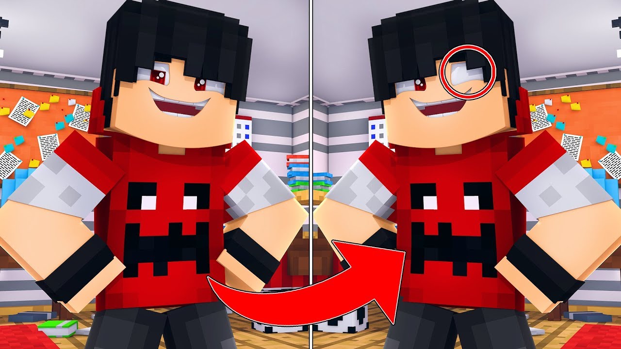 Minecraft: TENTE DESCOBRIR OS ERROS *impossível* ‹‹ P3DRU ›› - YouTube