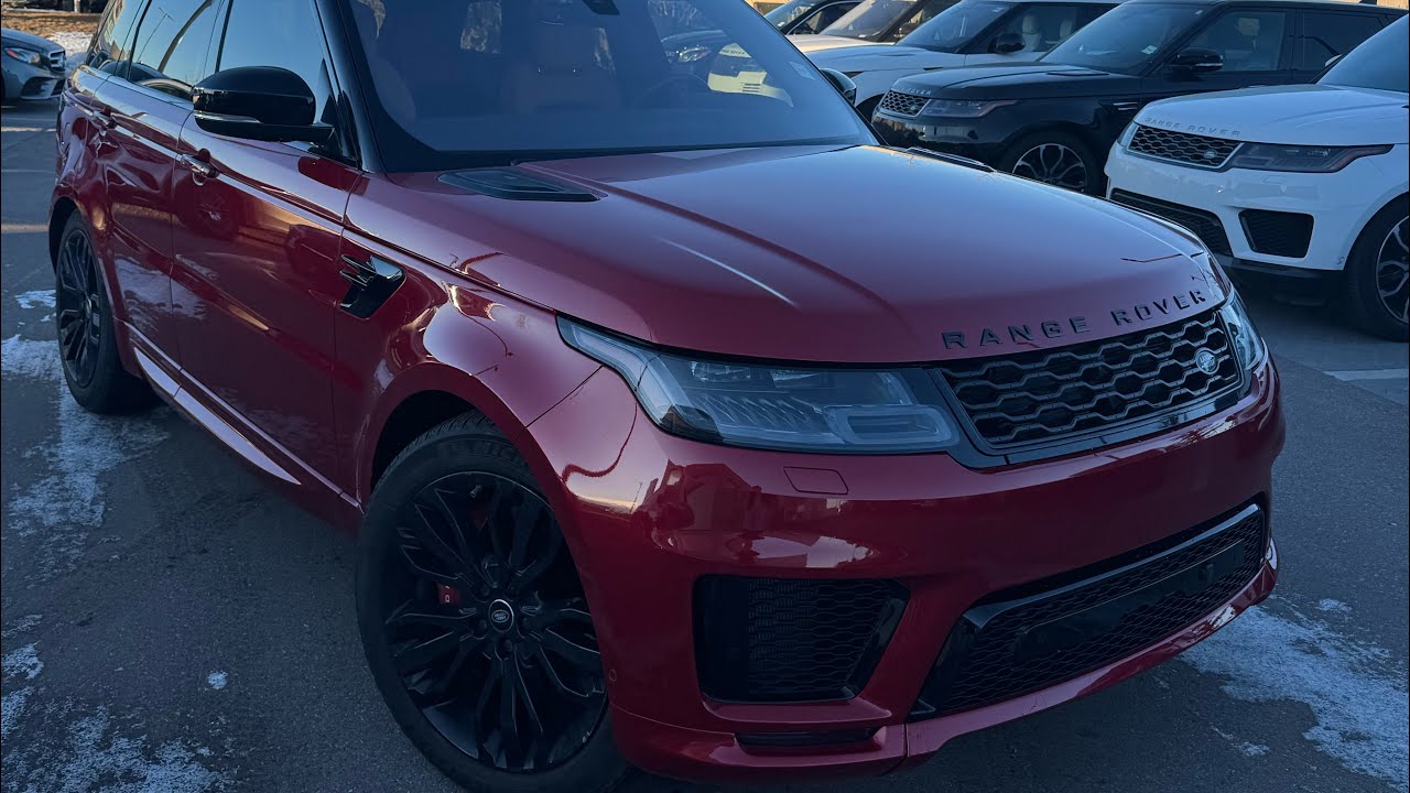 2019 Range Rover Sport HSE Walk-Around - YouTube