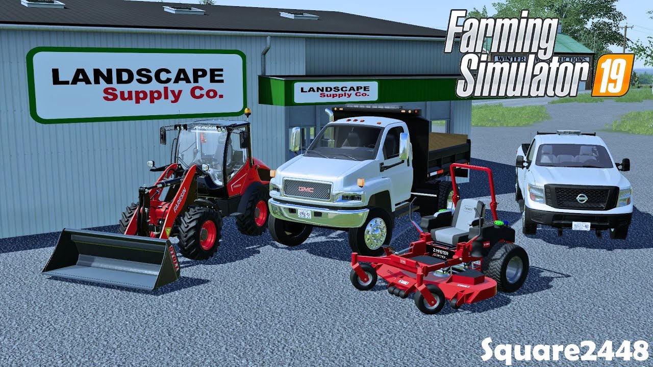 Starting A Landscape Supply Business! | (Roleplay) | Rentals ...