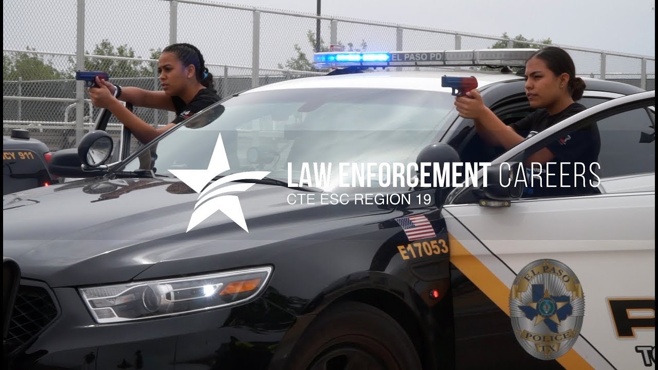 CTE: Law Enforcement, featuring Border Challenge Competition - YouTube
