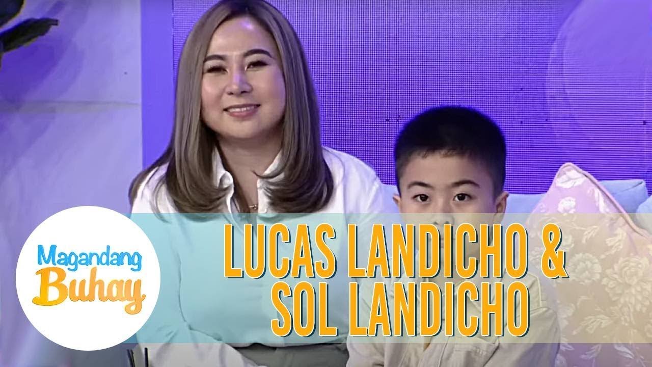 Lucas has a request from his mommy | Magandang Buhay - YouTube