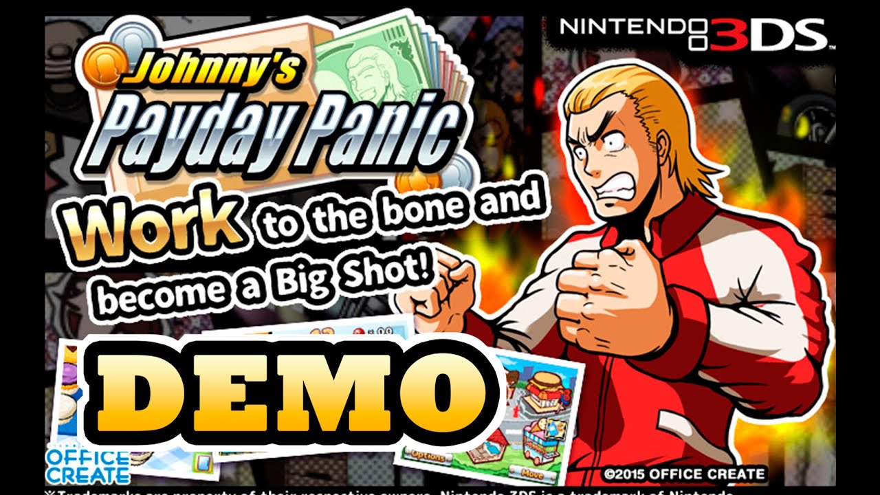 [DEMO] Johnny's Payday Panic - YouTube