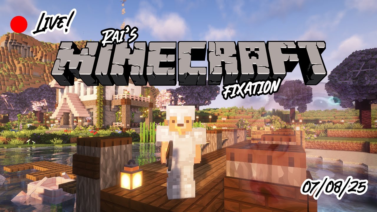 ⚡【Minecraft】#9 - What to build next? - YouTube