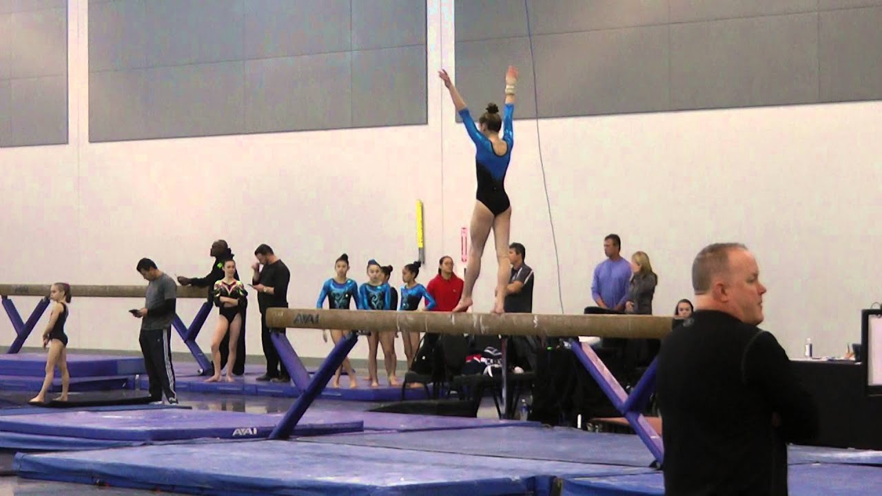 Madeleine Johnston Beam - 2016 Elite Qualifier Ontario - YouTube