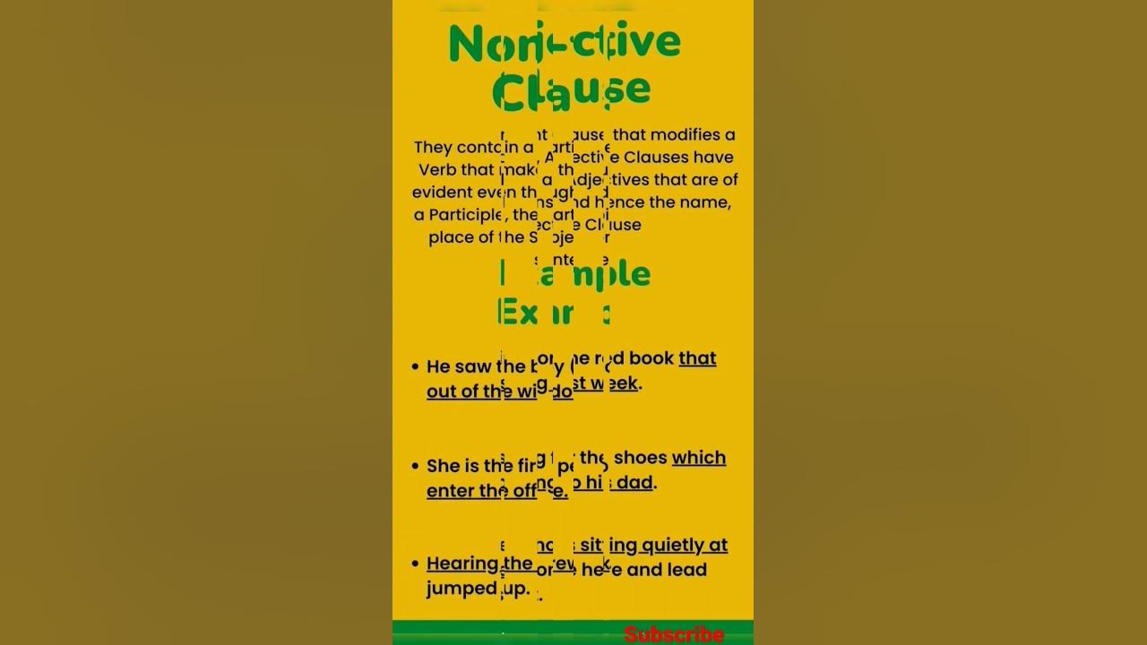 Types Of Clauses With Examples BLANK MIND Shorts YouTube types-of-clauses-with-examples-blank-mind-shorts-youtube