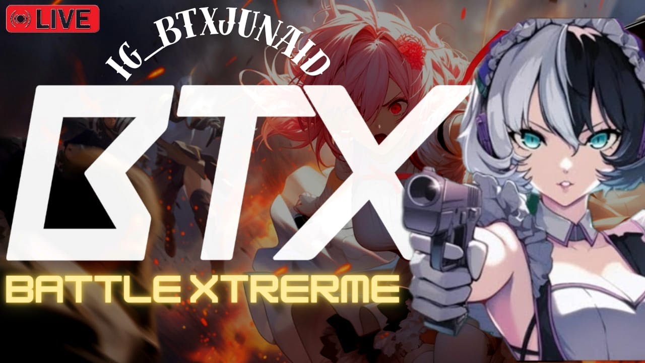 BTX BATTLE XTREM LEADERBORD RANK PUSH | IG_BTXJUNAID #btx ## ...