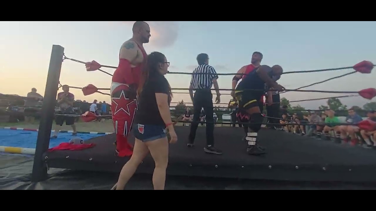 "The Chosen One" AJ Fire and Ryan "The Rage" Freeman vs My Brothers ...