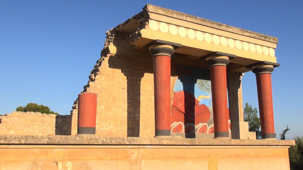 Knossos, Crete - YouTube