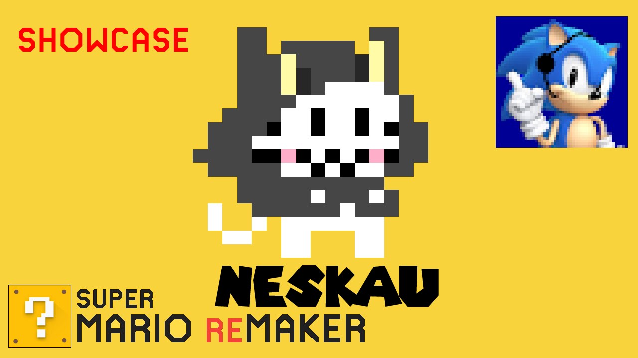 Super Mario ReMaker SHOWCASE | Neskau by ClassicSonic124 - YouTube