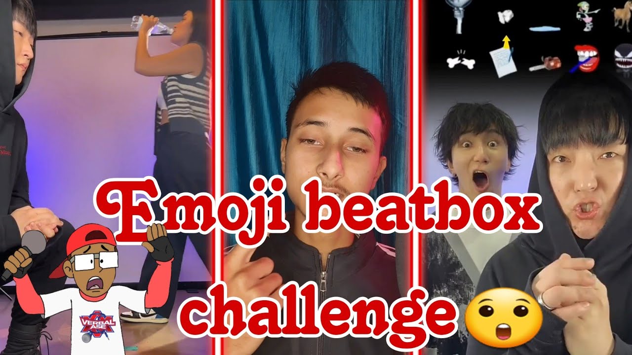 🤪BEATBOX of Jcop by shivangbbx ||😲 beat on emoji challenge #beatbox # ...