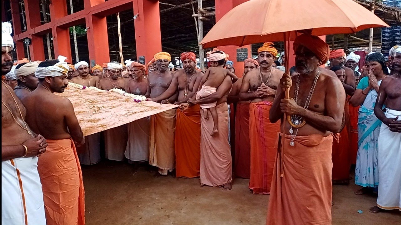 Samithoppu tiruvizha | சாமிதோப்பு திருவிழா கொடியேற்றம் பகுதி-1 - YouTube