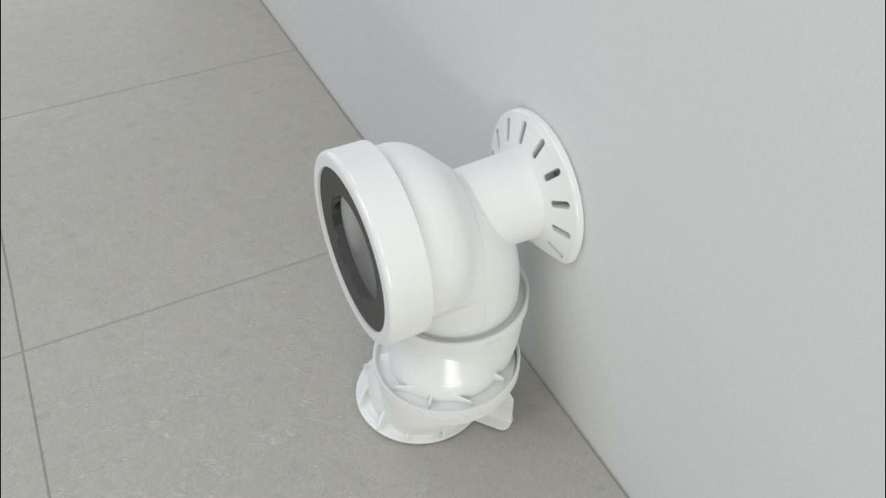 Caroma Caroma Uni-Orbital® Connector - The Toilet Pan Installation Time Saver - YouTube