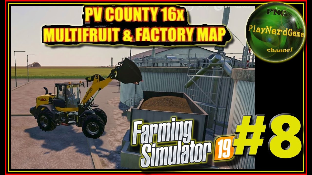FS19 PV County Let's Play Prodej siláže?!? #8 CZ/SK - YouTube