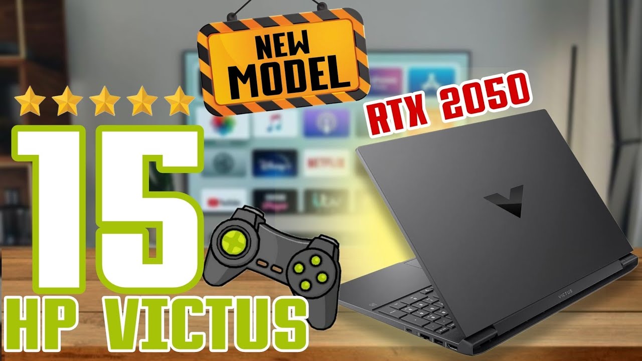 HP Victus 15 | New Model 2023 | Ryzen 5 7535HS and RTX 2050 | Gaming ...
