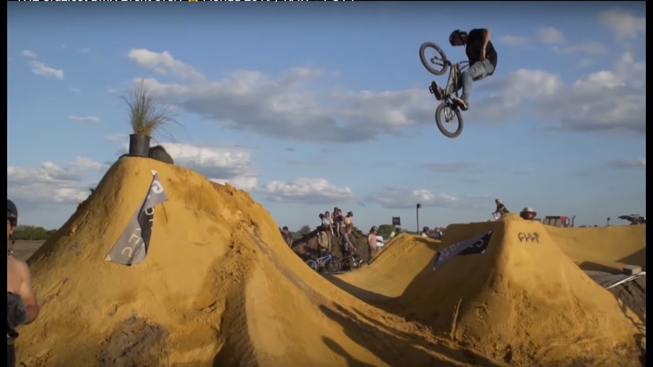 THE Craziest BMX Event ever? 🙀 Florida 2019 / RAW + POV ! - YouTube