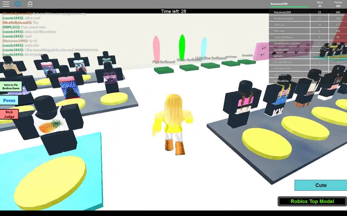 Roblox #2: Roblox top model - YouTube