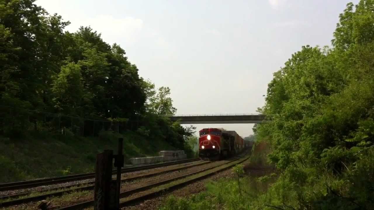 CN Q148, Markham Yard Homewood (Chicago), IL - Montreal Taschereau Yard ...