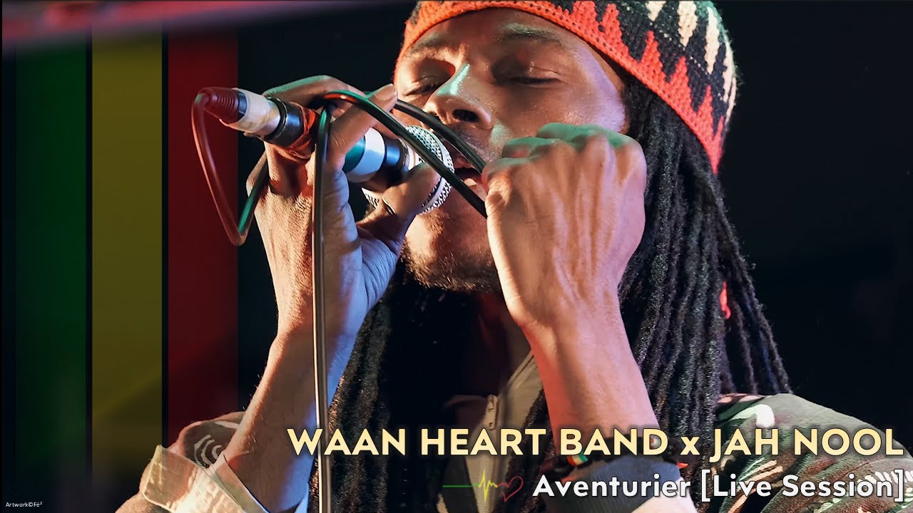 "Aventurier" - Jah Nool x Waan Heart Band [🎙️ Reggae live Session ...