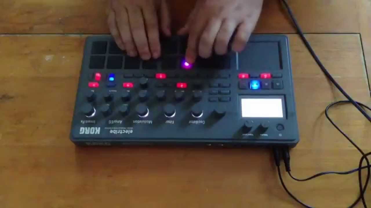 Electribe 2 | Ambient II - YouTube