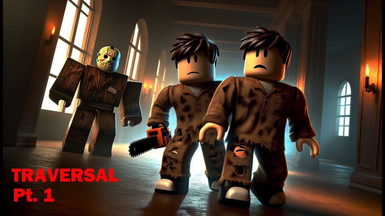 Escape from the Shadows: Traversal - Part 1 🌑 | Roblox Horror - YouTube