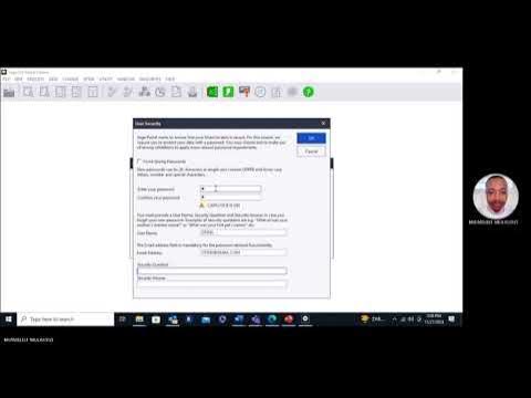 CFS N5(setting sets of Account) - YouTube